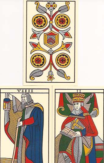 Reading a Trump-Suit Combo with the Tarot de Marseilles | Tarot Heritage
