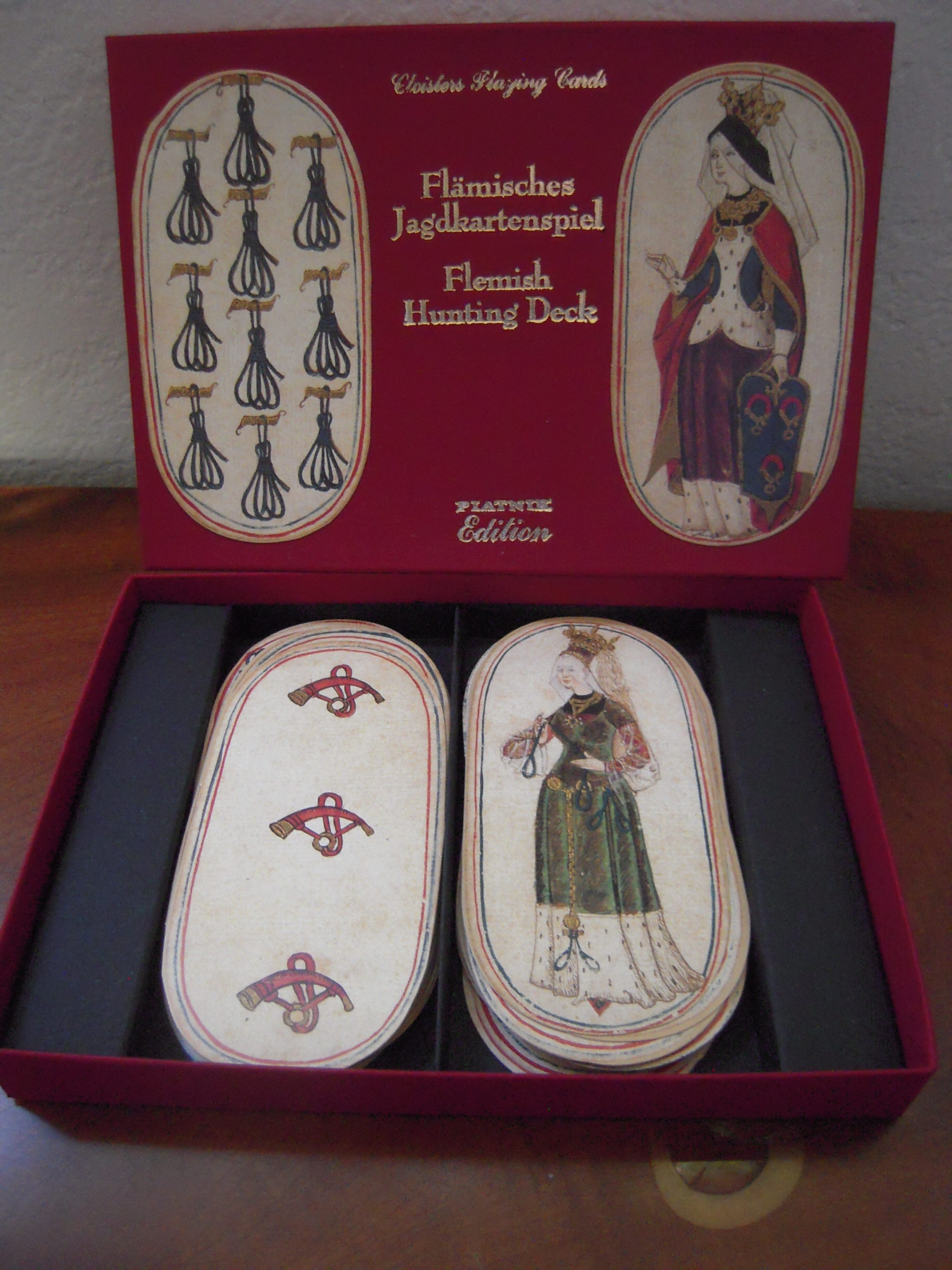 Flemish Hunting Deck | Tarot Heritage