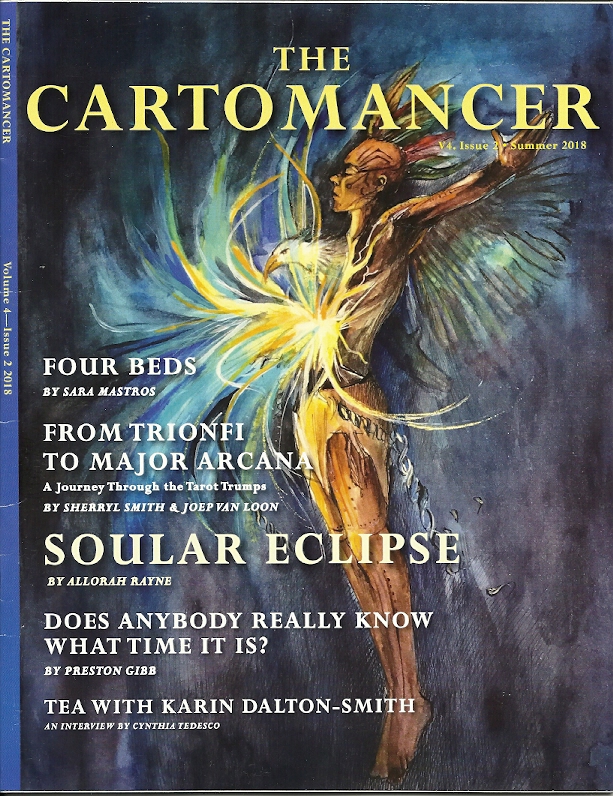 The Cartomancer Magazine – Summer 2018 | Tarot Heritage