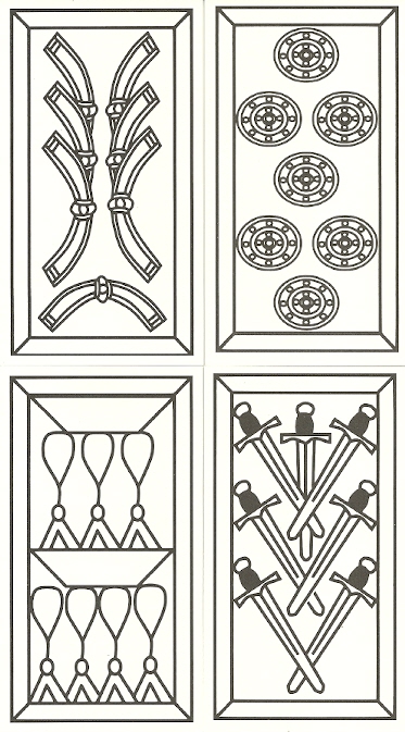 Trzes’ Mamluk Deck: The Granddaddy of European Playing Cards | Tarot ...