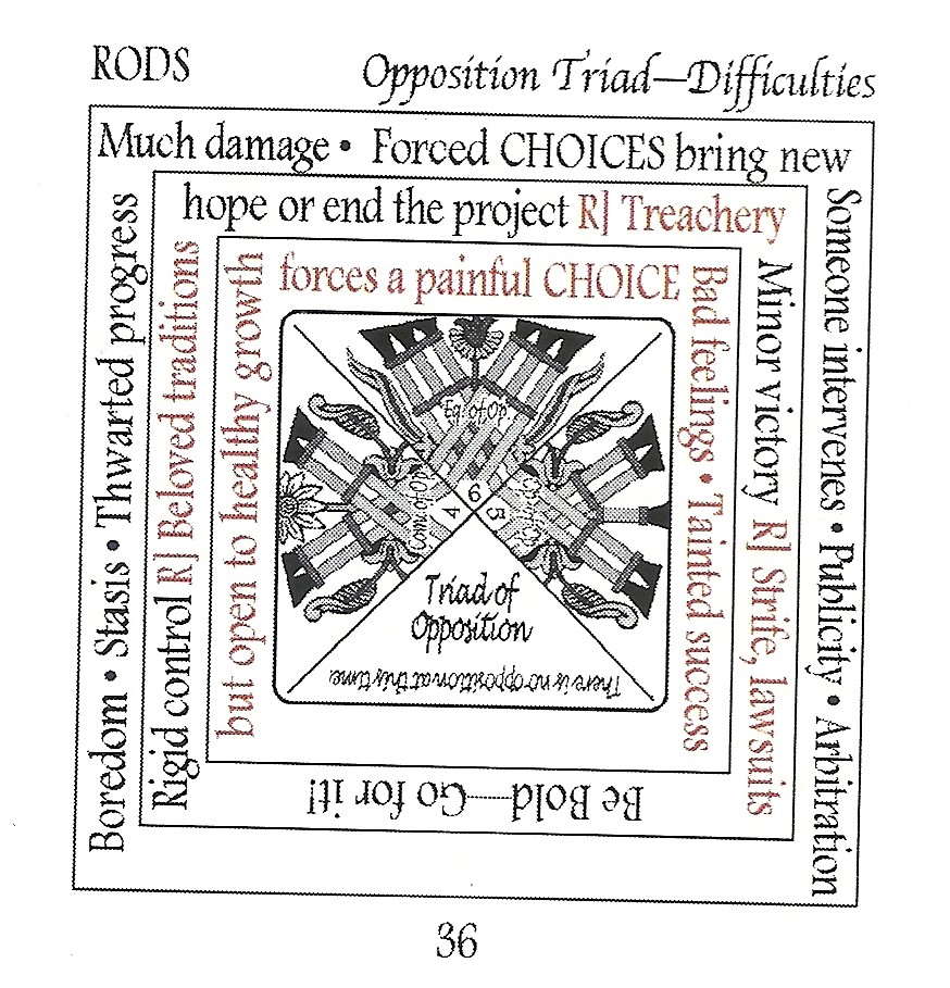 The Triadic Tarot | Tarot Heritage