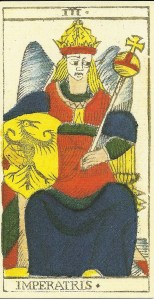 L’Imperatrice/The Empress in Tarot | Tarot Heritage