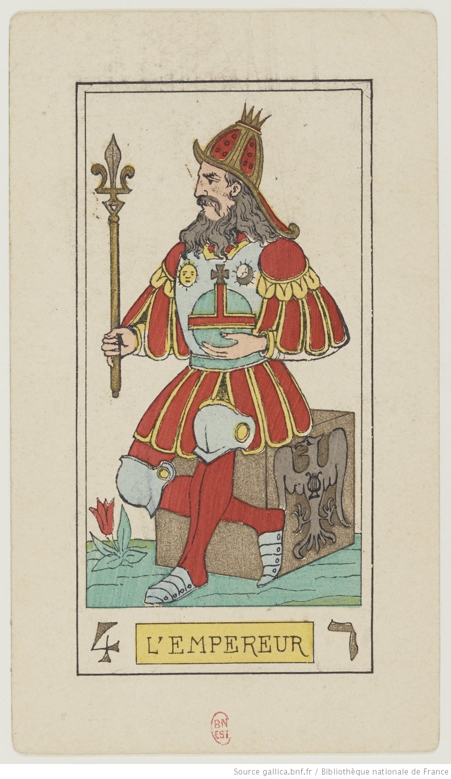 L Empereur Tarot Combinaisonnull