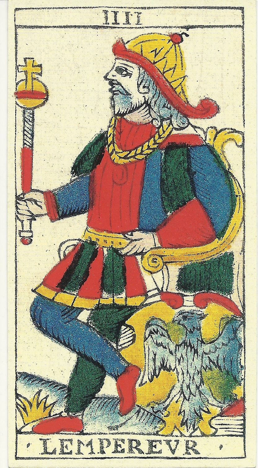 L’Imperatore/L’Empereur/The Emperor in Tarot | Tarot Heritage