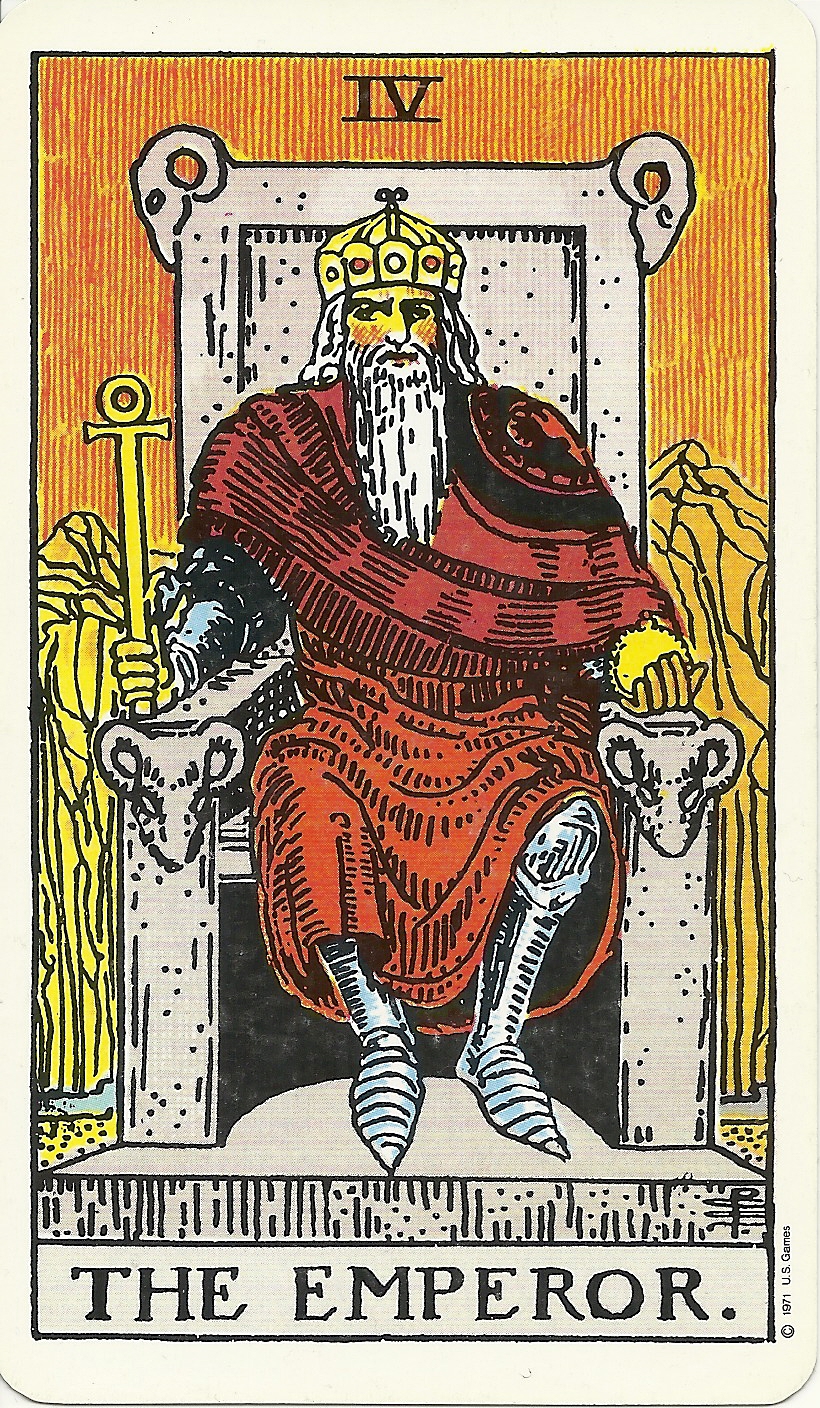 L Empereur Tarot Combinaisonnull