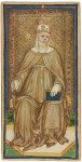 La Papessa/La Papesse/The Popess/The High Priestess in Tarot | Tarot ...