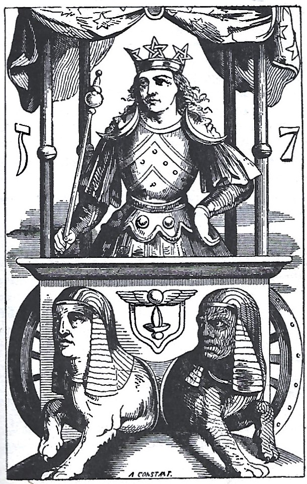 Il Carro/Le Chariot/The Chariot | Tarot Heritage