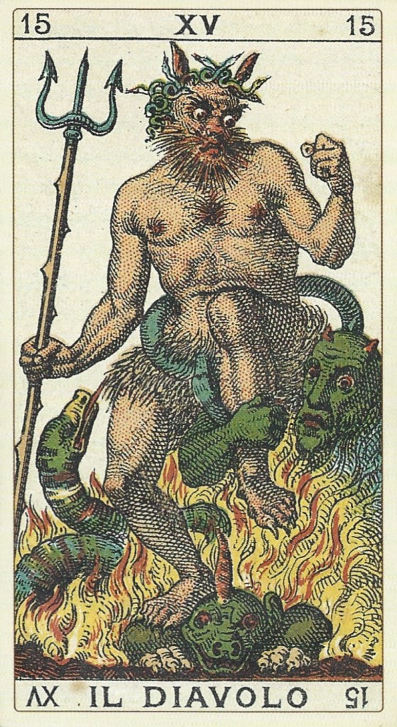 Il Diavolo/Le Diable/The Devil | Tarot Heritage