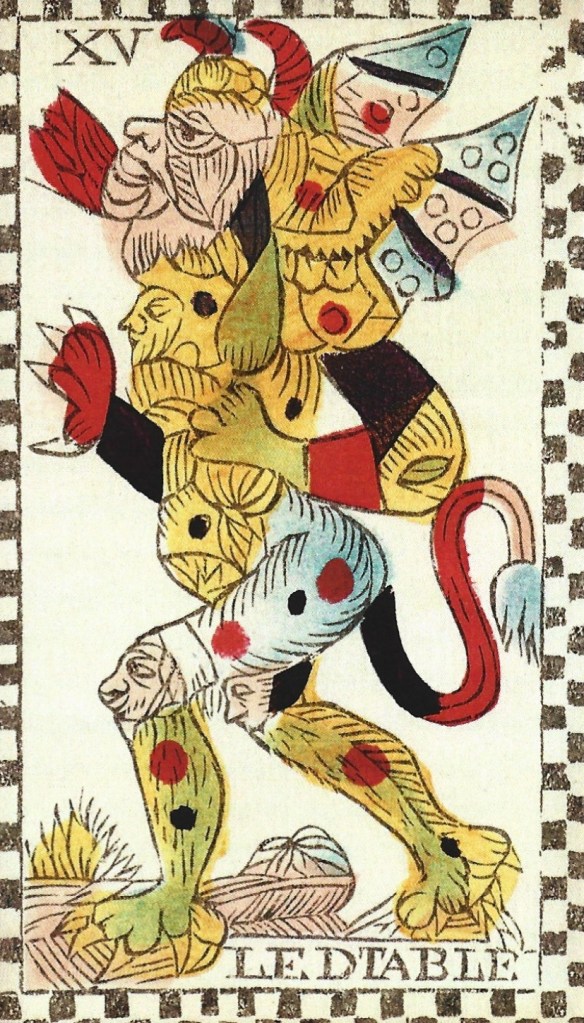 Il Diavolo/Le Diable/The Devil | Tarot Heritage