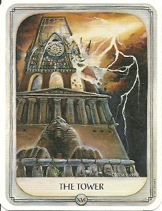 La Torre/La Maison Dieu/The Tower | Tarot Heritage