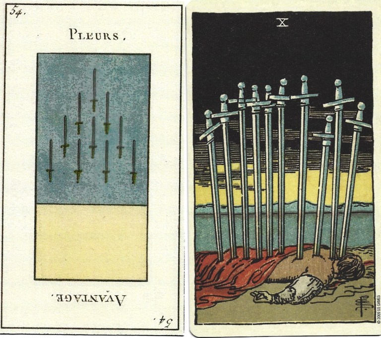 Etteilla: The First Modern Card Reader and His Reconstructed Decks by ...